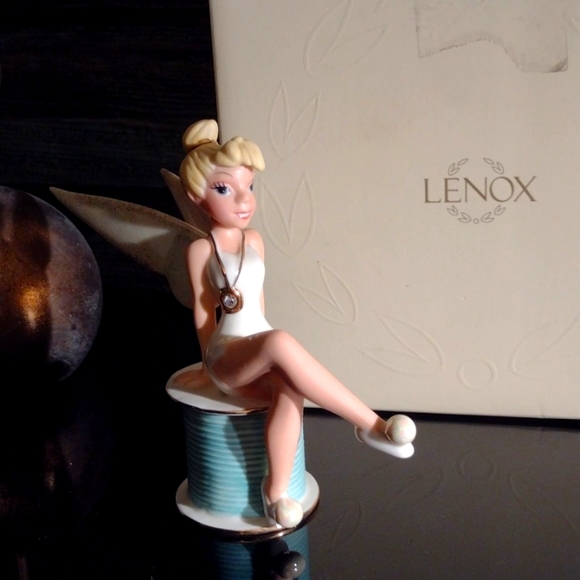 Lenox | Other | Lenox Tinker Bell Childs Favorite Fairy From Disneys ...